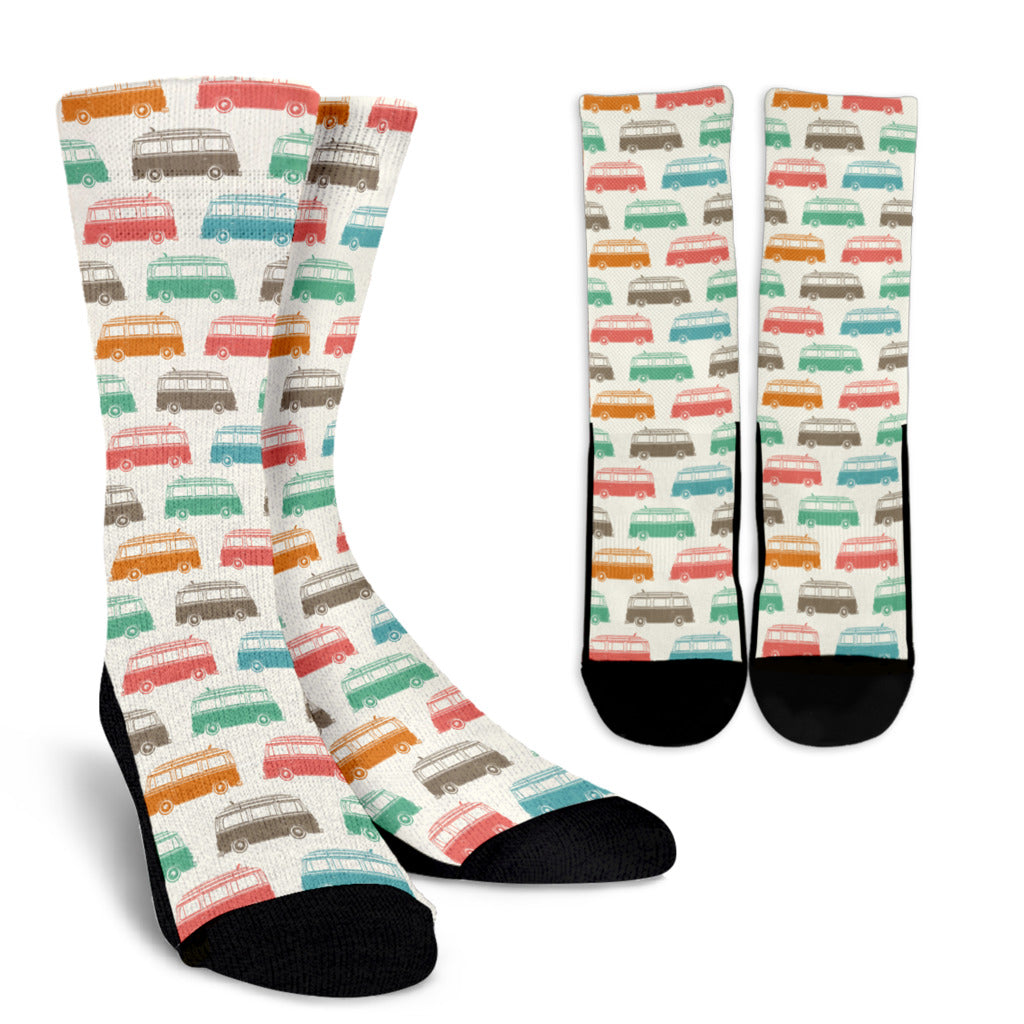 Bus Caravan Socks – Aircooled Lifestyle