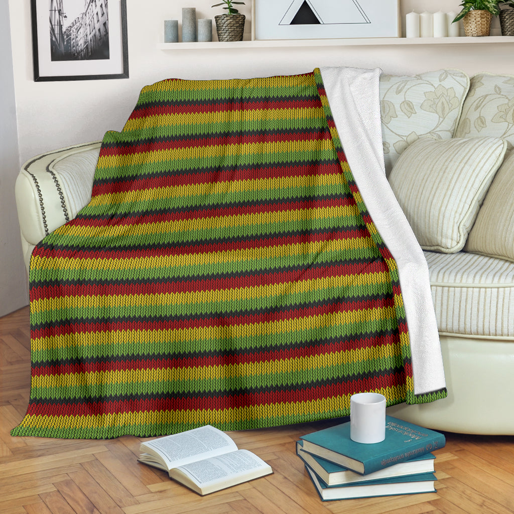 Jamaican Jam Fleece Blanket – Aircooled Lifestyle